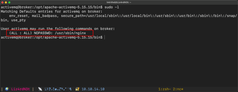 【Hack The Box入門】Broker 攻略解説 - 株式会社CyberCrew