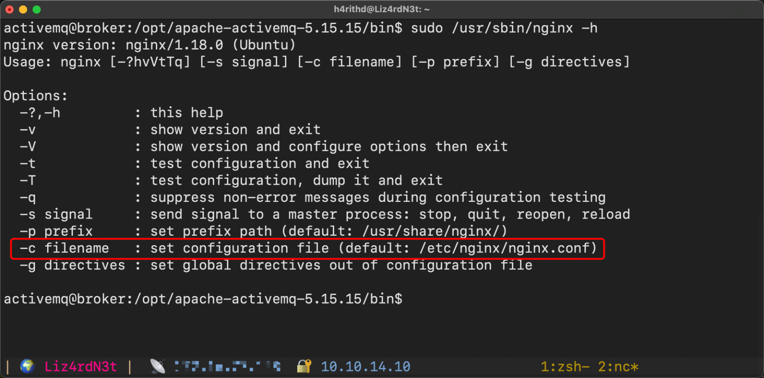 【Hack The Box入門】Broker 攻略解説 - 株式会社CyberCrew