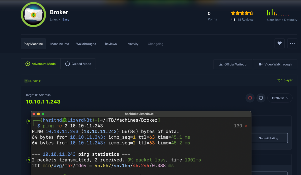 【Hack The Box入門】Broker 攻略解説 - 株式会社CyberCrew